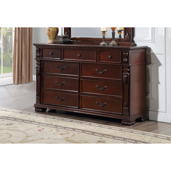 Glory Furniture Rodericus 9 - Drawer Dresser | Wayfair